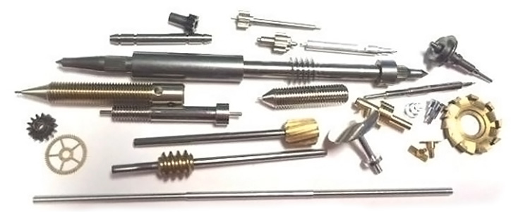 Miniature Screws, Micro Instrument Components | Norca Precision