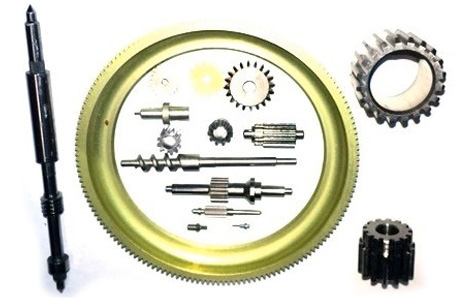 Miniature Gear Assemblies, Gear Shafts | Norca Precision